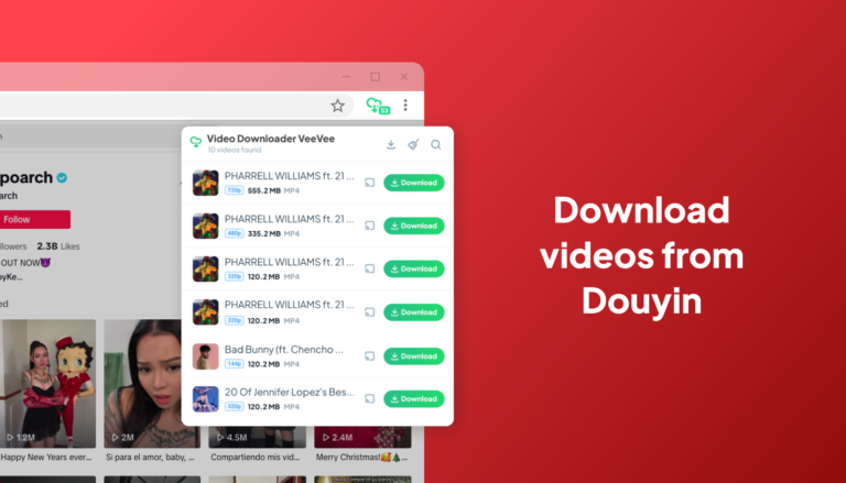 Douyin Video Downloader HD